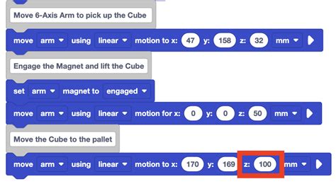Unit 7 Transporting And Palletizing Objects Lesson 2 Pick And