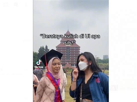 Viral Mahasiswi Ini Ungkapkan Beratnya Kuliah Di Ui Okezone Edukasi