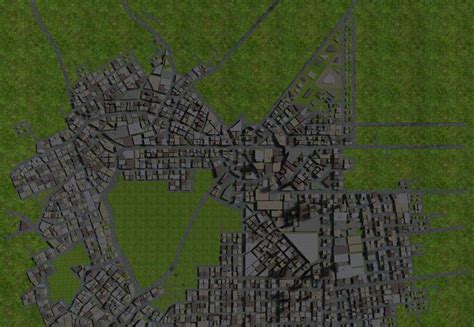 Procedural City Generation In Python Documentation