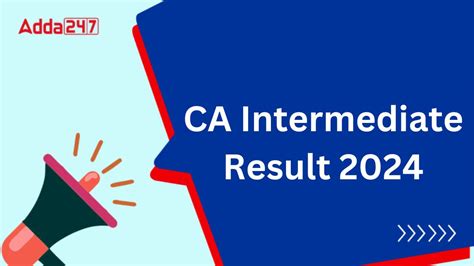 Ca Intermediate Result September 2024 To Be Out On 30 October Check Notice