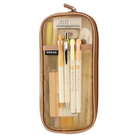 메쉬 대용량 필통 중학생 초등학생 고등학생 펜파우치 티몬