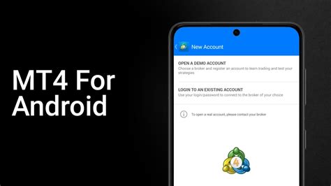 How To Use Metatrader 4 On Android Youtube