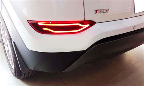 red lens jsr style led bumper reflectors rear fog lights for 16 21 tu —