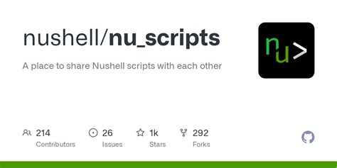 Nuscriptssourcedfilesystemcdpathnu At Main · Nushellnuscripts · Github