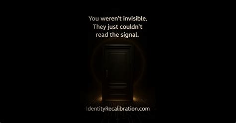About Identity Recalibration™ The Future Of Presence Signal And Clarity