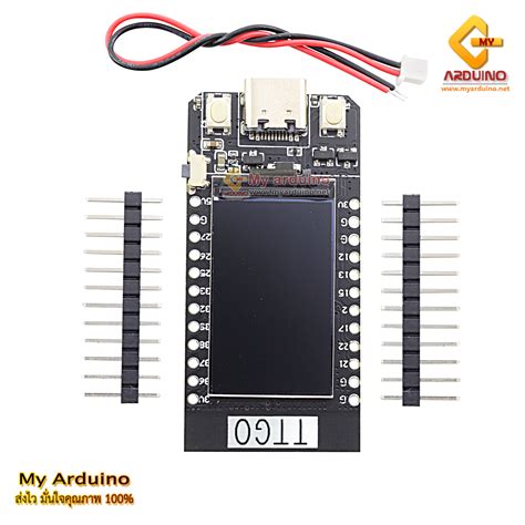 Ttgo T Display Esp32 Wifi And Bluetooth Module Development Board For Arduino 1 14 Inch Lcd