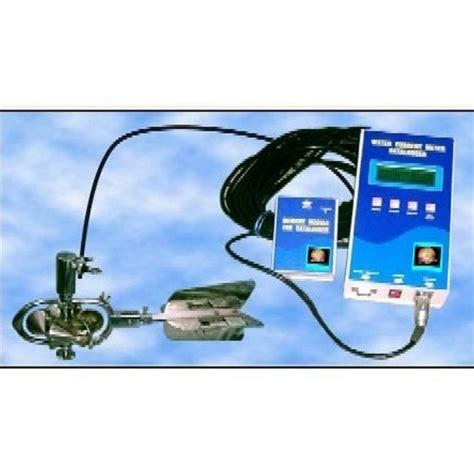 Raj Instrument Plastic Body Data Logger Water Current Meter For Industrial Size Inch At Rs