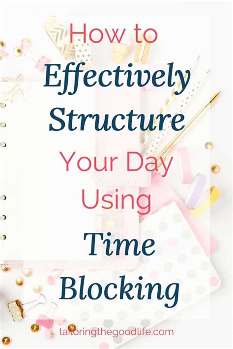 How To Time Block Your Day Artofit