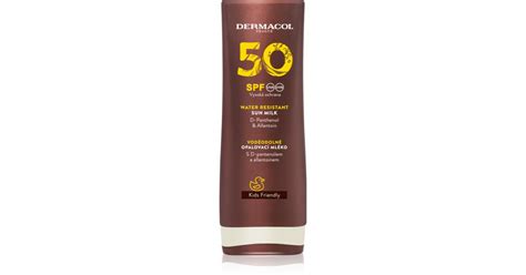 Dermacol Sun Water Resistant Water Resistant Sun Milk Spf 50 Uk