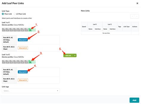 Add Leaf Peer Links Apstra Juniper Networks Add Leaf Peer Links Apstra Juniper Networks