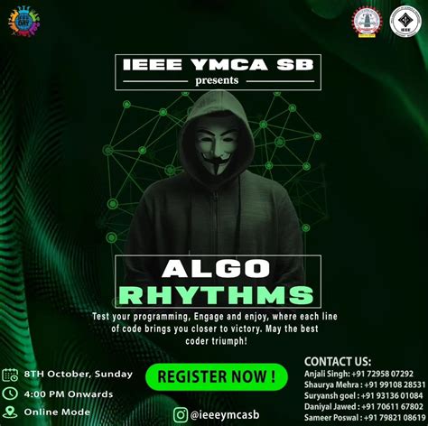 Algo Rhythms Ieee Day