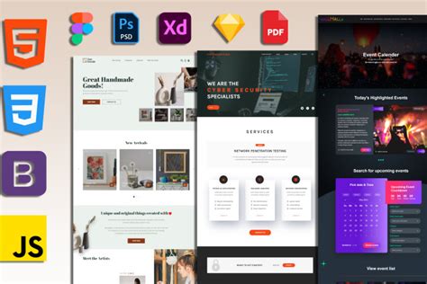 Html5 Css3 Bootstrap Jquery Javascript Front End Modern Website For 30 Freelancer Md Rasel