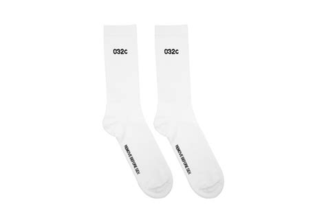 032c Magazine Remove Before Sex Socks Hypebeast
