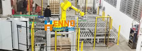 Robot Palletizing Solution HENNOPACK