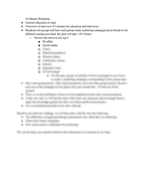 Solution Occ 546 Signature Assignment Outline Studypool Solution Occ 546 Signature Assignment Outline Studypool