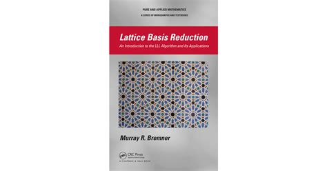 lattice basis reduction [book]