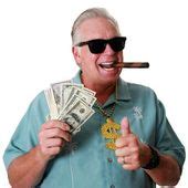Guy Flexing Money Meme