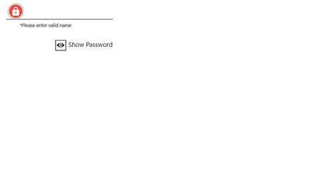 C Trying To Hide Password On Image Click Stack Overflow