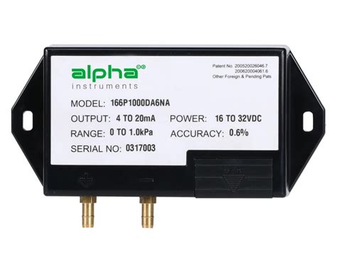 Duct Static Pressure Transmitter Transducer Measuring Duct Static Pressure