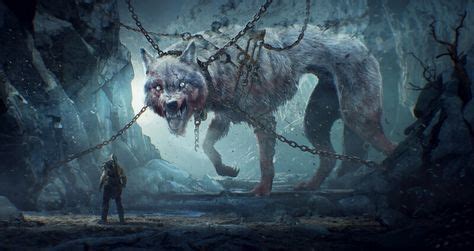 Artstation God Of War Ragnarök Garm Karl Lindberg Ragnar God Of