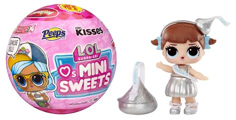 LOL Surprise Loves Mini Sweets Dolls with 8 Surprises, Candy Theme ...