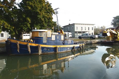 Canal Corp Boats 9 Tugster A Waterblog
