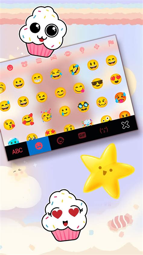 Kawaii Teddy Keyboard Background For Android Download