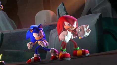 Sonic Prime Sonic And Knuckles 03 By Sonicboomgirl23 On Deviantart