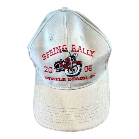Big X Accessories Spring Rally Biker Trucker Hat Cap Motorcycle