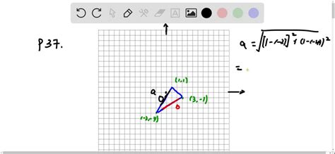 Solveddetermine Whether The Triangle With The Given Vertices Is A Right Triangle An Isosceles
