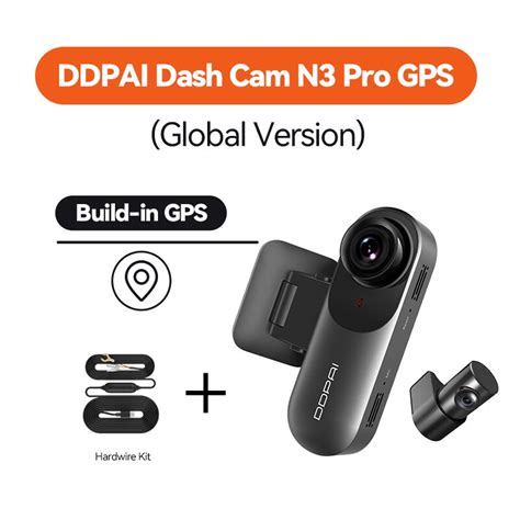 Ddpai Mola N Pro Dash Cam Era Cam Wifi P Hd Shopee