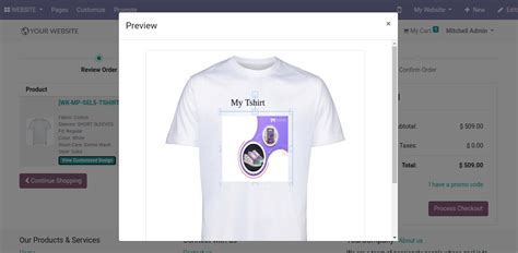 Odoo Web To Print WebKul