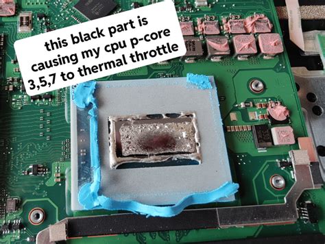 Laptop Cpu Thermal Throttling I7 13700hx Rgaminglaptops