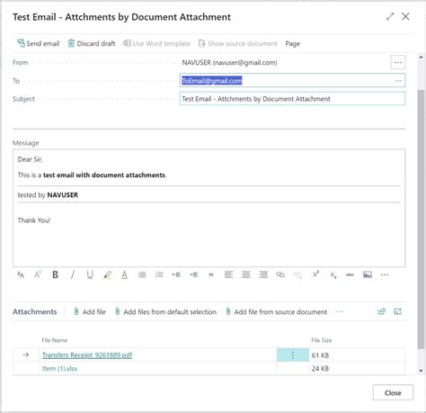 How To Send Email With Attachments Simple Al Program In Bc Navuser