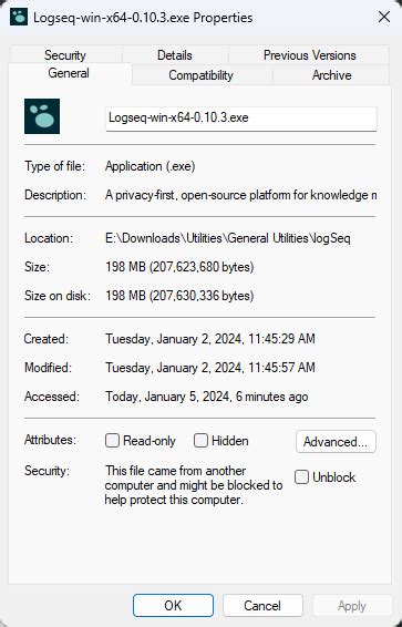 Logseq Not Installing On Latest Windows Bug Reports Logseq