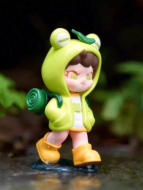 Spot Tntspace Iii Dora Law Of The Jungle Series Blind Box Toys Arrangement Mannequin Motherland