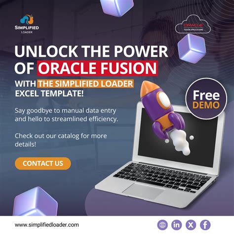 Simplified Loader On Linkedin Simplifiedloader Oracle Oraclecloud