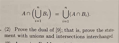 Solved The Dual Of 9 Is Actually Referring To The Dual Chegg Com