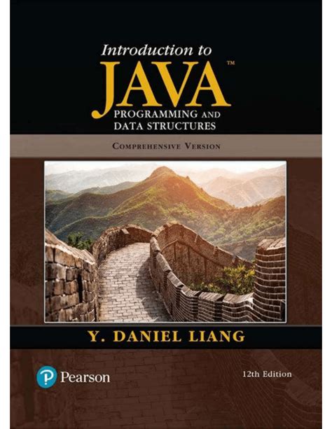 Introduction To Java Programming And Data Structures 12th Edition