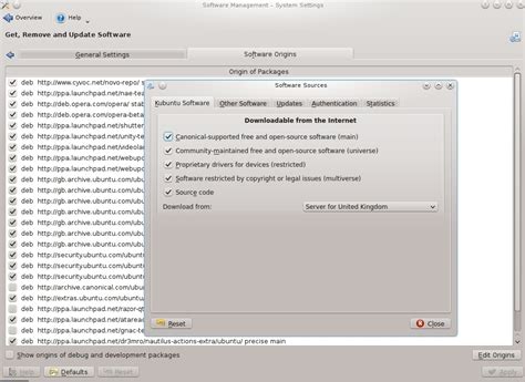 Installing Software From The Kde System Settings Menu