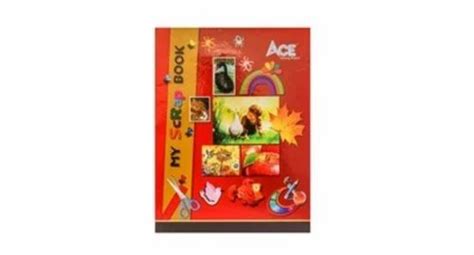 Paper Interleaf 032p Ace Scrap Book At ₹ 37piece In Raipur Id