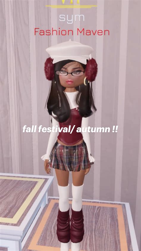 Dti Fall Festival Autumn Outfit In 2025 Fall Festival Outfit Fall Festival Dress To Impress