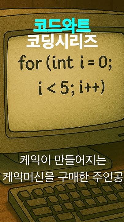 코드와트 코딩시리즈 반복문이 뭐야 ai 개발 smartphone 개발 아이폰 coding 아이폰 안드로이드