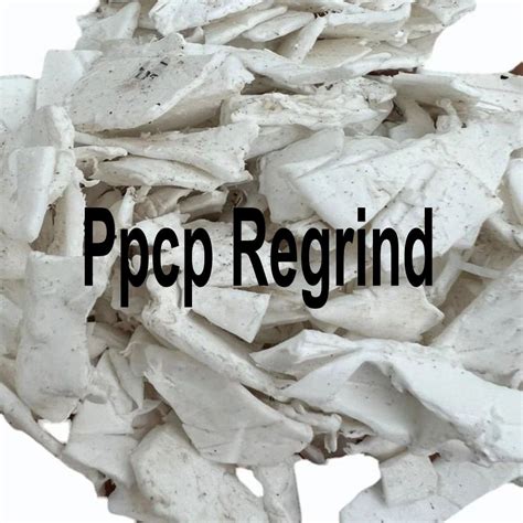 Regular Grinded 043mm White Ppcp Regrind At ₹ 90kg In Mumbai Id