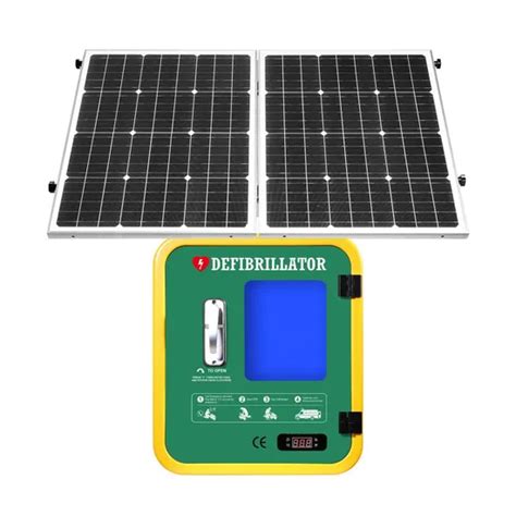 Wap M3p Solar Universal Mounted Wall Plastic Aed Solar Heating Cabinet With Plexiglass Aed