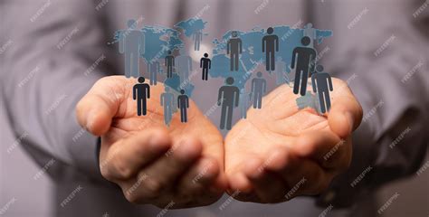 Premium Photo A Big Data Visualization Network Connection Structure Network