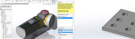 Assembly Configurations And Component Selection In Solidworks Innova