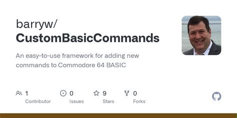 GitHub Barryw CustomBasicCommands An Easy To Use Framework For Adding New Commands To