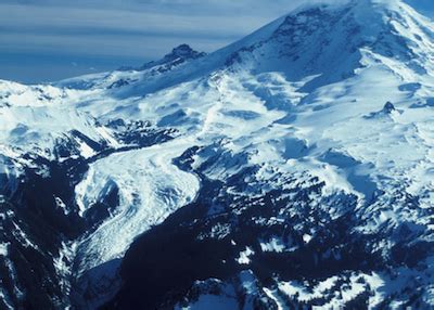 Mount Rainier Glaciers Mount Rainier National Park Us National