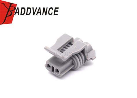 Delphi 2 Pin Female Waterproof Connector With Terminals And Seals For Gm